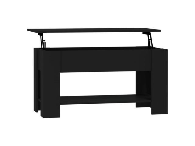 Click here for vidaXL Coffee Table Black 39.8x19.3x20.5 Engineere... prices
