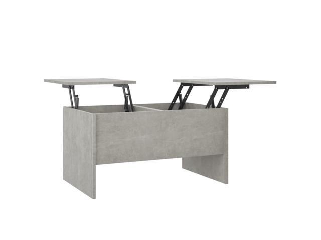 Click here for vidaXL Coffee Table Concrete Grey Engineered Wood... prices
