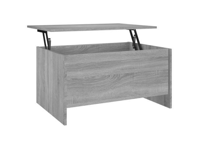 Click here for vidaXL Coffee Table Grey Sonoma Engineered wood Ad... prices