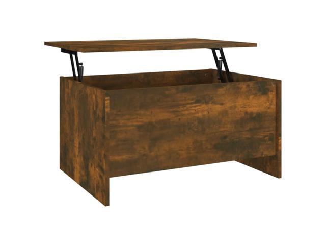 Click here for vidaXL Coffee Table Smoked Oak Engineered Wood 31.... prices