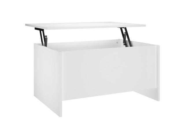 Click here for vidaXL Coffee Table White Engineered wood Standard... prices