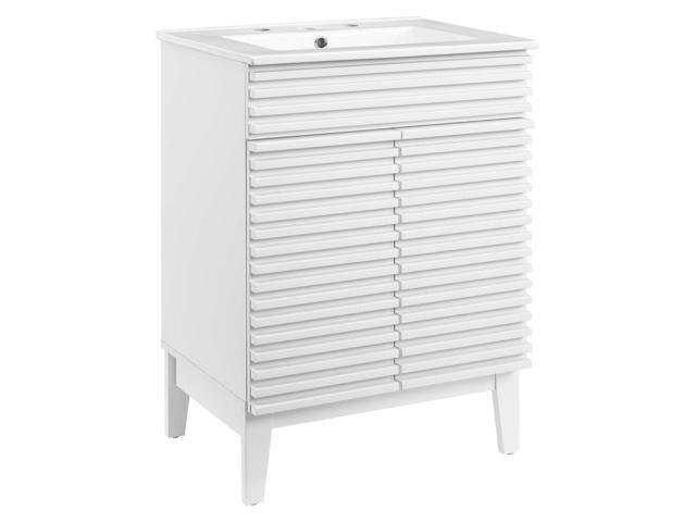 Click here for Render Bathroom Vanity White White prices