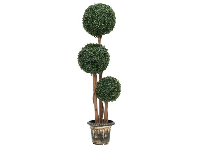 Click here for vidaXL Artificial Boxwood Plant with Pot Ball Shap... prices