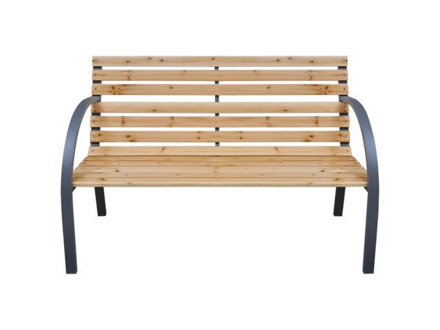 Click here for vidaXL Patio Bench 44.1 Solid Wood Fir prices