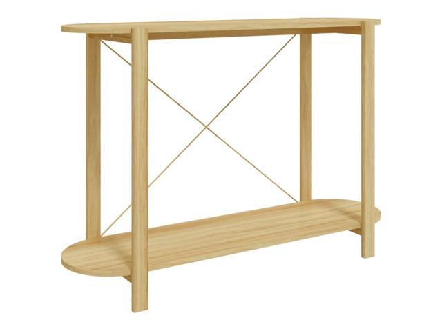 Click here for vidaXL Console Table 43.3x15x29.5 Engineered Wood prices
