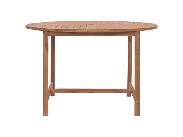 Click here for vidaXL Patio Dining Table 43.3x29.5 Solid Wood Tea... prices
