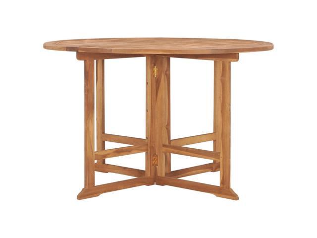 Click here for vidaXL Folding Patio Dining Table 43.3x29.5 Solid... prices