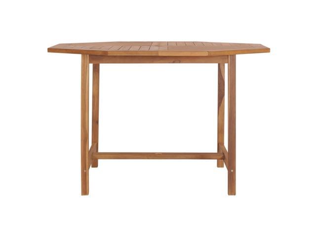 Click here for vidaXL Patio Dining Table 43.3x43.3x29.5 Solid Woo... prices