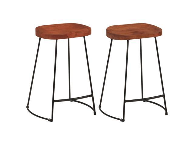 Click here for vidaXL Gavin Bar Stools 2 pcs 17.7x15.7x24.8 Solid... prices