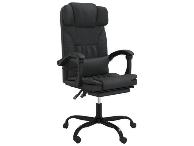Click here for vidaXL Reclining Office Chair Black Faux Leather prices