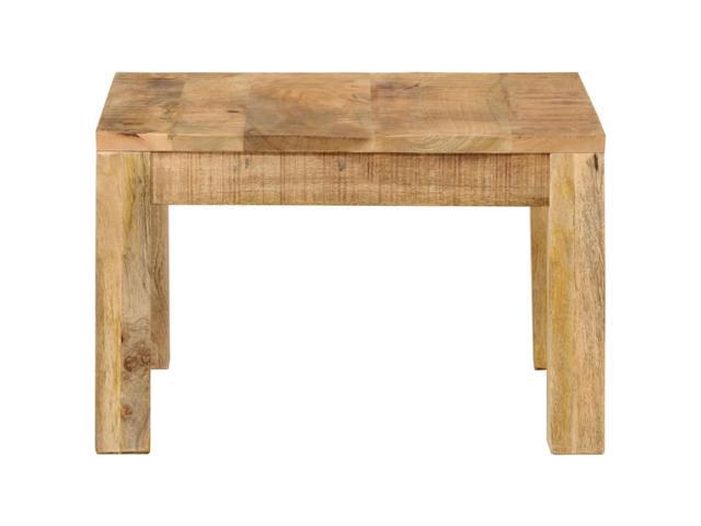 Click here for vidaXL Coffee Table 21.7x21.7x13.8 Solid Wood Mang... prices