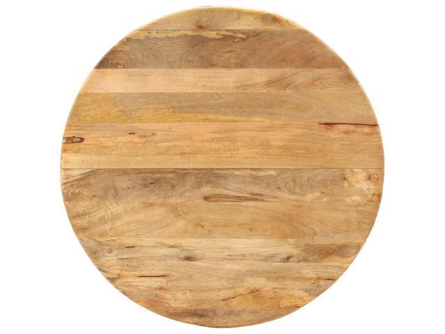Click here for vidaXL Dining Table 43.3x30.7 Solid Wood Mango and... prices