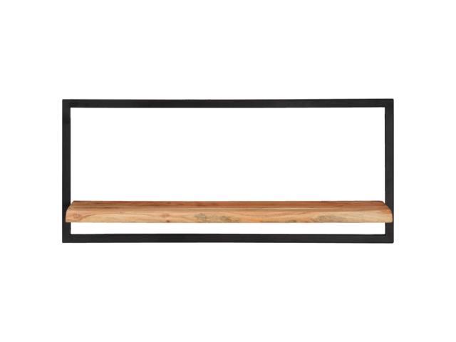 Click here for vidaXL Wall Shelves 2 pcs 31.5x9.8x13.8 Solid Wood... prices
