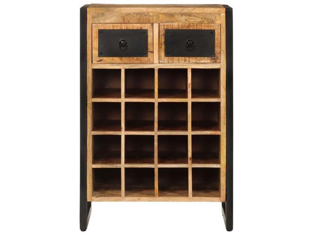 Click here for vidaXL Wine Rack for 16 Bottles Solid Wood Mango prices
