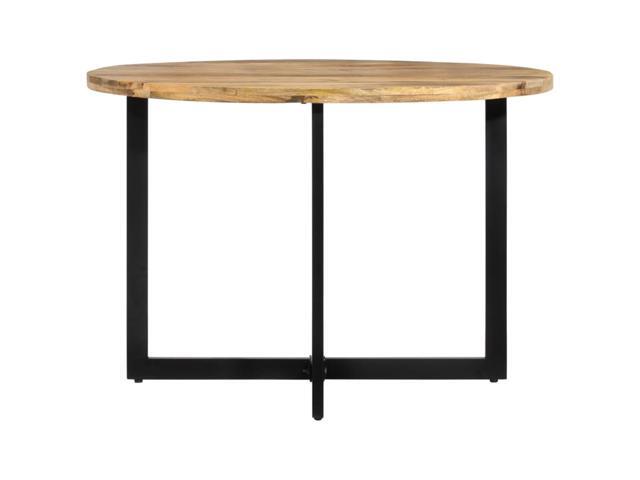 Click here for vidaXL Dining Table 43.3x29.5 Solid Wood Mango prices