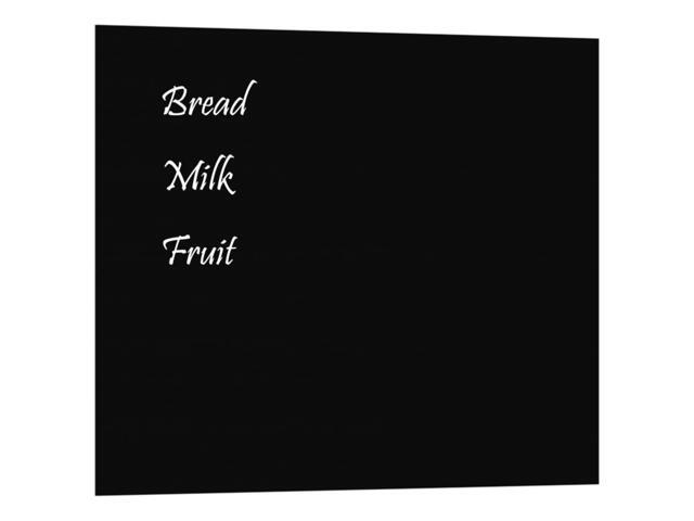 Click here for vidaXL Wall-mounted Magnetic Board Black 23.6x19.7... prices