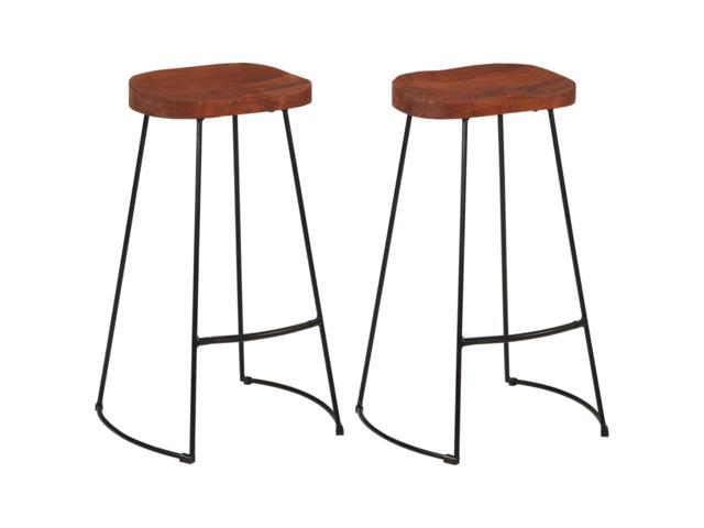 Click here for vidaXL Gavin Bar Stools 2 pcs 19.7x15.7x30.7 Solid... prices