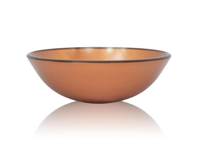 Click here for vidaXL Basin Tempered Glass 16.5 Brown prices