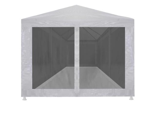 Click here for vidaXL Party Tent with 8 Mesh Sidewalls 29.5 x 9.8 prices