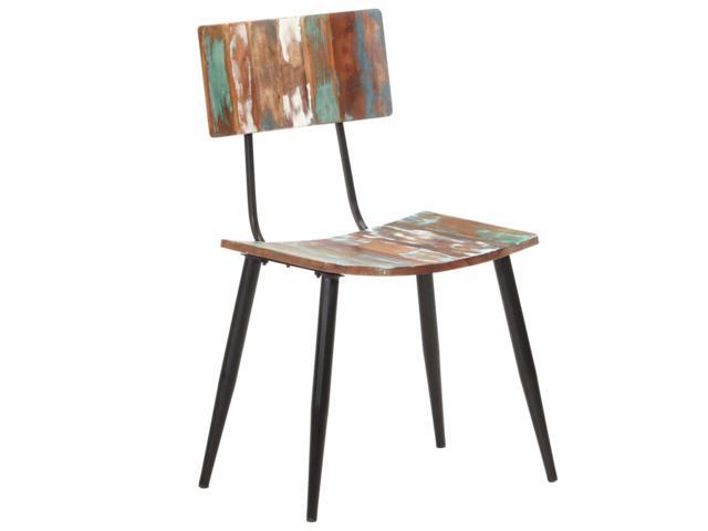Click here for vidaXL Dining Chairs 2 pcs Solid Reclaimed Wood prices