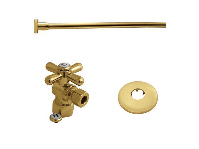 Click here for Kingston Brass KTK102P Toilet Supply Kit  1/2 IPS... prices