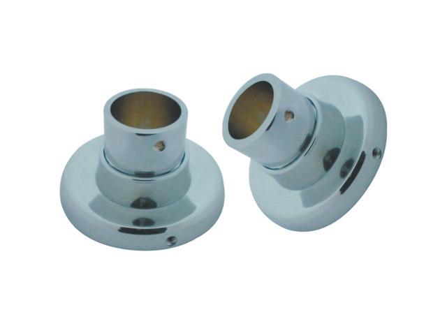 Click here for Kingston Brass SRP311 Brass Shower Rod Base for CL... prices