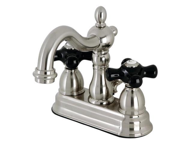 Click here for Kingston Brass KB1608PKX 4 Centerset Lavatory Fauc... prices