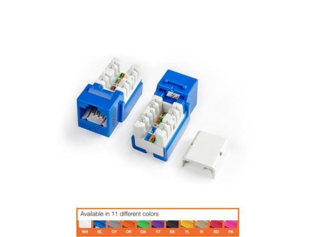 Click here for HYPERLINE KJNE-8P8C-C6-90-BL CAT6 JACK BLUE prices
