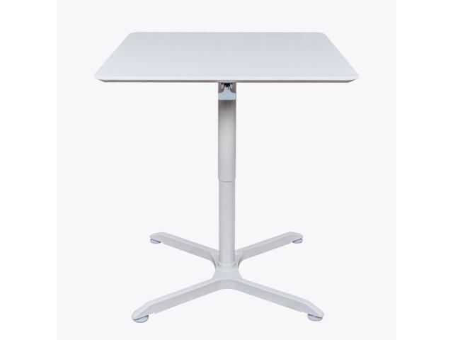 Click here for 32 Inch Pneumatic Height Adjustable Square Cafe Ta... prices