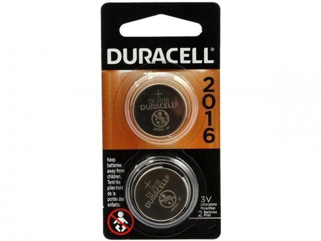 Click here for Duracell CR2016 Lithium Coin Cell Batteries - 75mA... prices