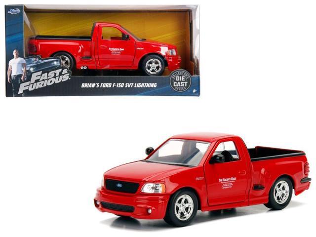 Click here for Brian/s Ford F-150 SVT Lightning Pickup Truck Red... prices