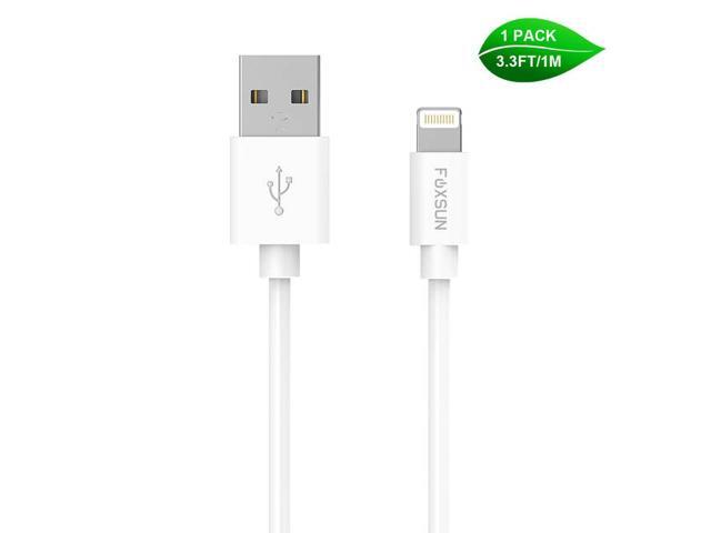 Click here for Foxsun AM001002 iPhone Charging Cable 3.3 FT/1M Li... prices