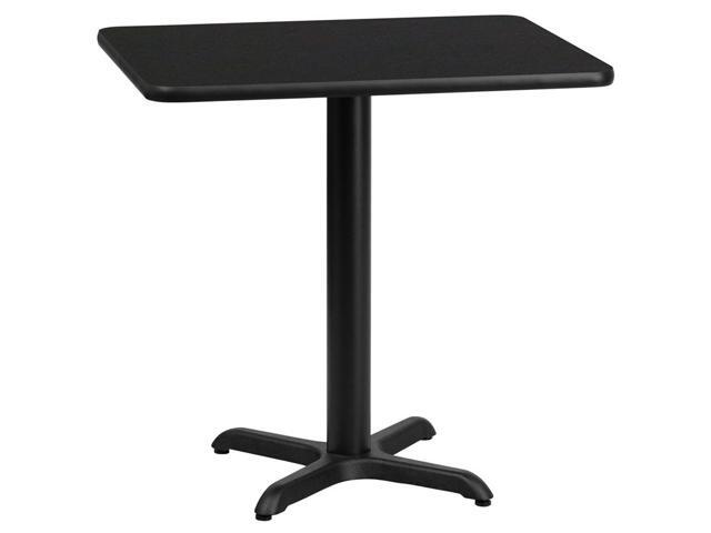 Click here for 24 x 30 Rectangular Black Laminate Table Top with... prices