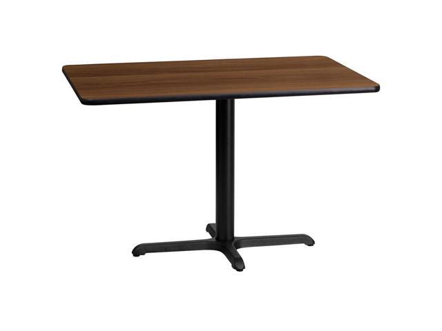 Click here for 24 x 42 Rectangular Walnut Laminate Table Top with... prices