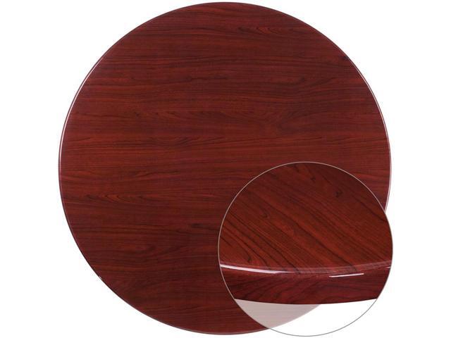 Click here for Flash Furniture Round Resin Table Top  48  Mahogan... prices
