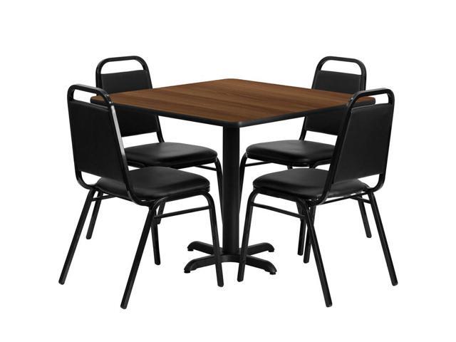 Click here for Flash Furniture HDBF1012-GG 36 Square Walnut Lamin... prices