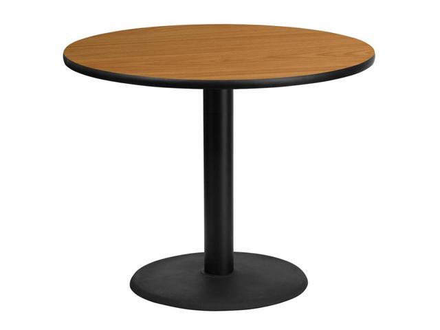 Click here for Flash Furniture 36 Round Natural Laminate Table To... prices