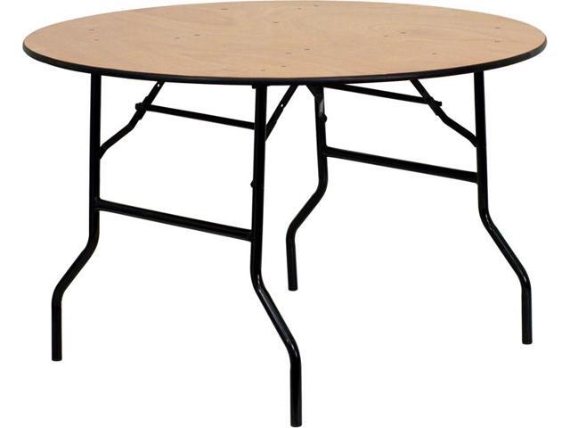 Click here for Flash Furniture YT-WRFT48-TBL-GG 48-Inch Round Woo... prices