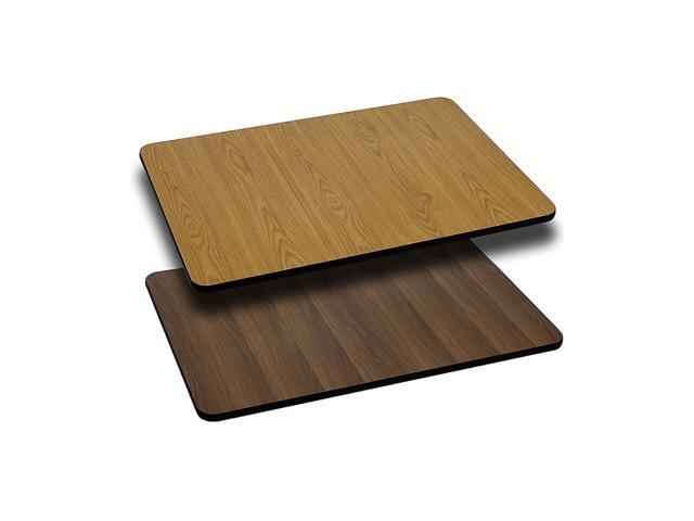 Click here for 30 x 42 Rectangular Table Top with Natural or Waln... prices
