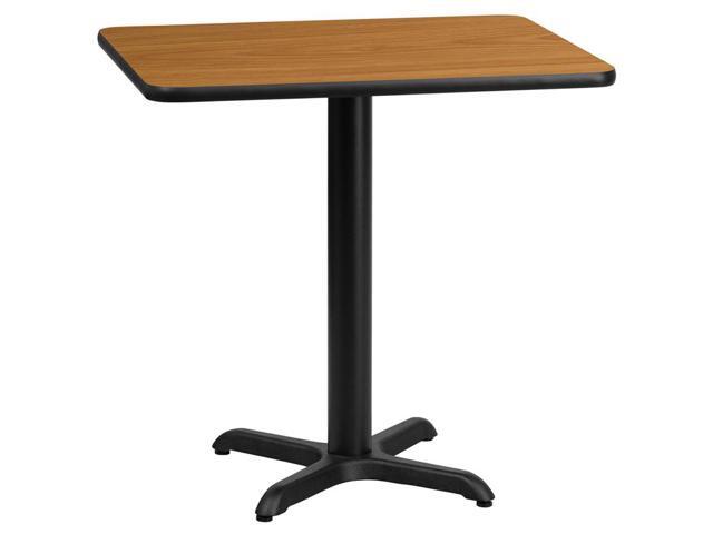 Click here for Flash Furniture 24 by 30 Rectangular Natural Lamin... prices