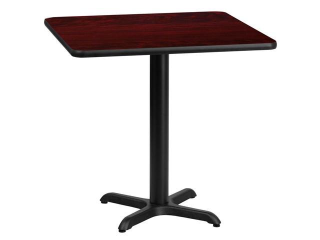 Click here for Flash Furniture 30 Square Mahogany Laminate Table... prices