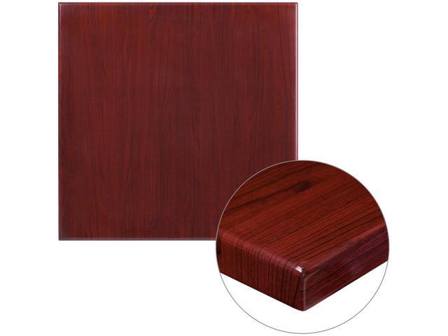 Click here for 30 Square High-Gloss Mahogany Resin Table Top with... prices