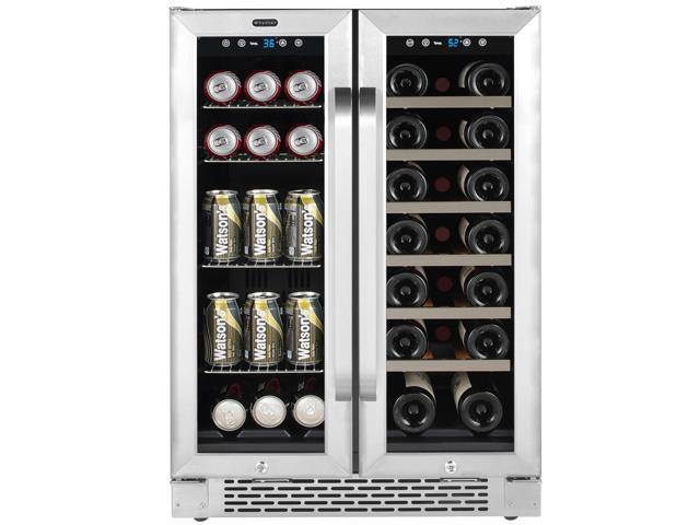 Click here for Whynter 24 Inch Built-In French Door Dual Zone 20... prices