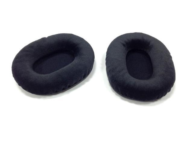 Click here for Soft  Breathable BLACK Velvet/Velour Replacement E... prices