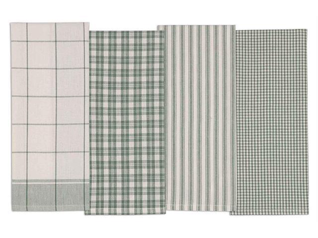 Click here for DII Assorted Sage Classic Dishtowel (Set of 4) prices