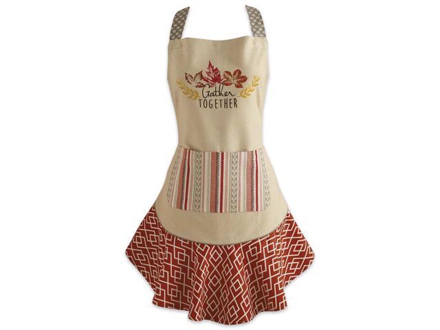 Click here for DII Gather Together Ruffle Apron prices