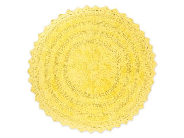 Click here for DII Yellow Round Crochet Bath Mat prices