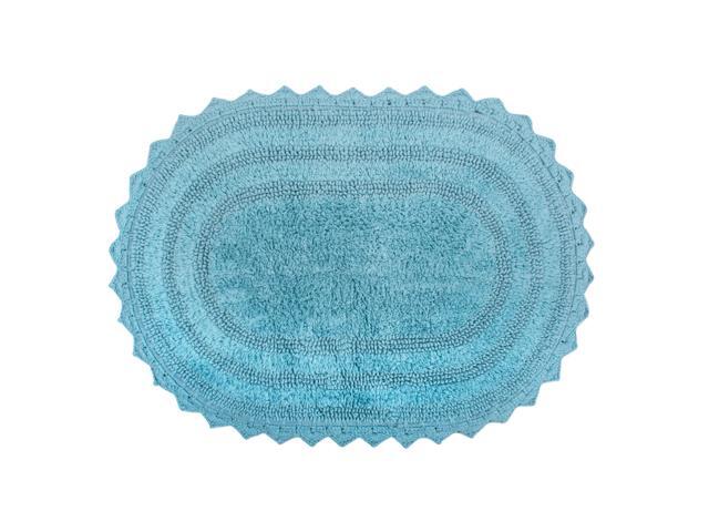 Click here for DII Cameo Blue Small Oval Crochet Bath Mat prices