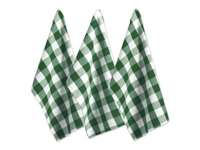 Click here for DII Shamrock Green Buffalo Check Dishtowel (Set of... prices