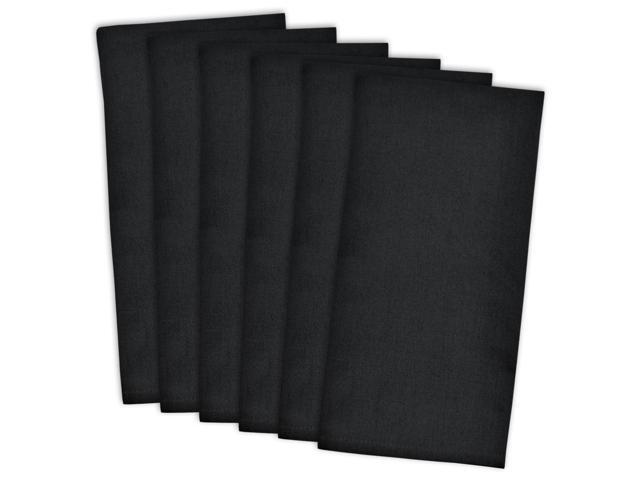 Click here for DII Black Flat Woven Dishtowels (Set of 6) prices